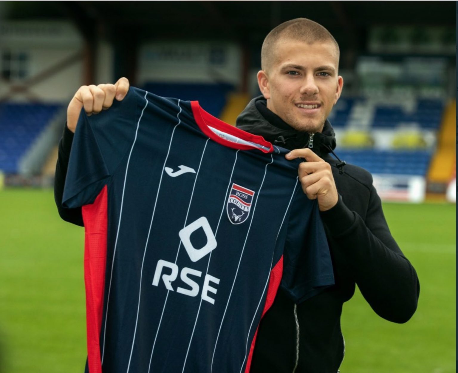 ASSC Sponsors Harry Clarke's Shirts at Ross County FC - Arsenal ...