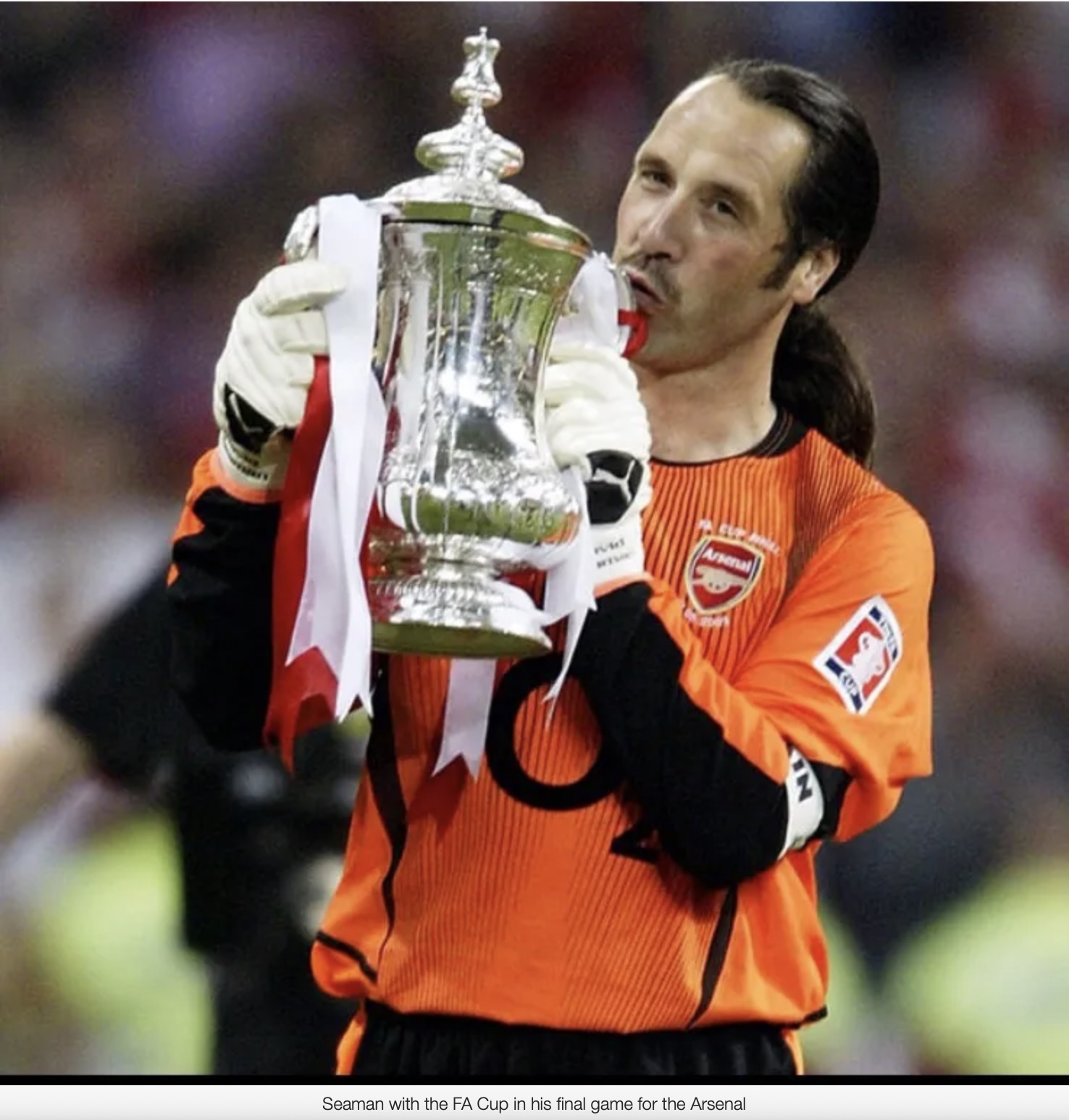 Two Keepers Between the Posts - Arsenal Scotland Supporters Club